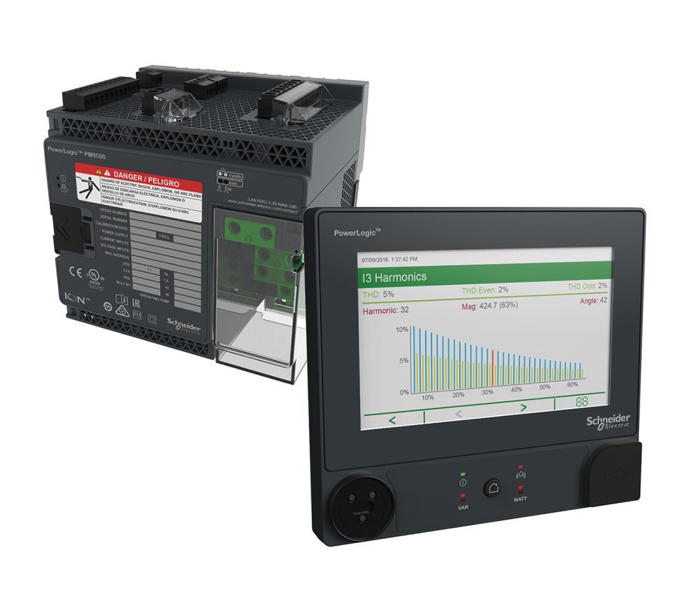 Disponible en España el PowerLogic ION9000 de Schneider Electric, el ...