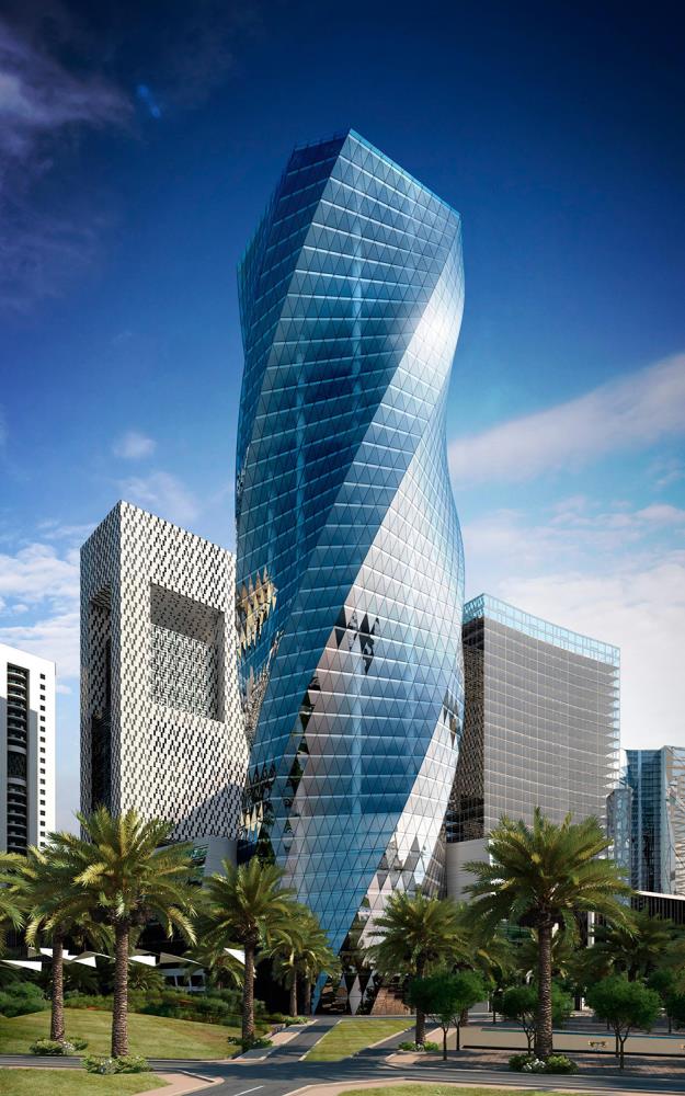 thyssenkrupp equipa la icónica United Tower de Bahréin con ascensores y ...