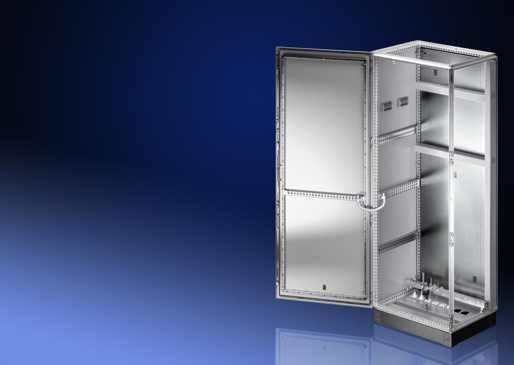 Nuevo sistema de armarios ensamblables VX25 de Rittal | Construnario.com