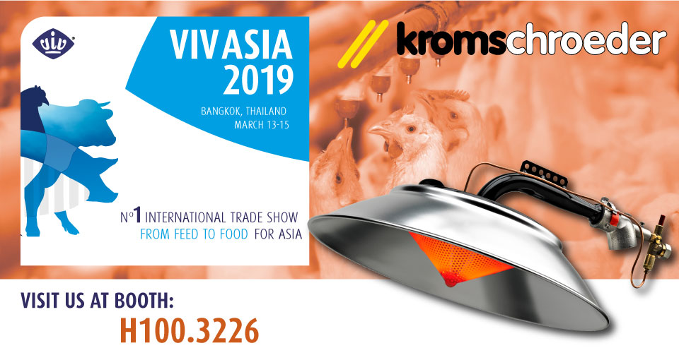 Kromschroeder participa en VIV ASIA 2019 | Construnario.com