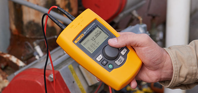 Comprobador de válvulas de lazo de mA Fluke 710 | Construnario.com