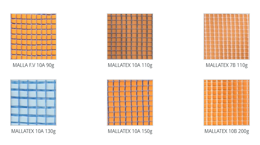 Mallatex® de Revocos Modernos S. L., la malla de fibra de vidrio que ...