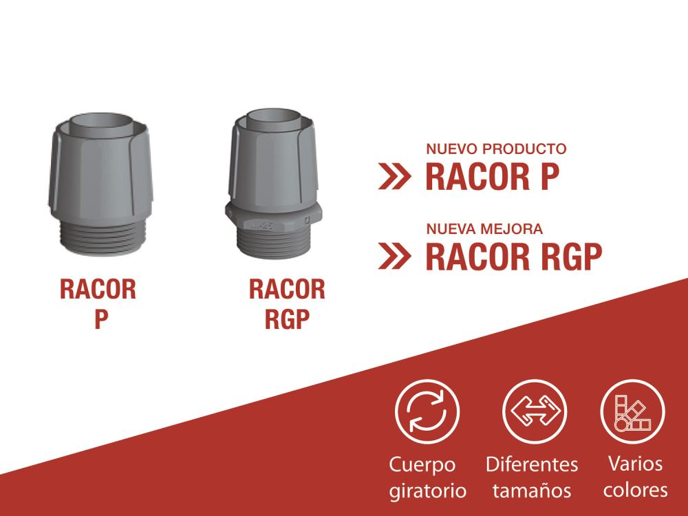 Pemsa incorpora el Racor P y mejora el RGP de su gama de racores ...