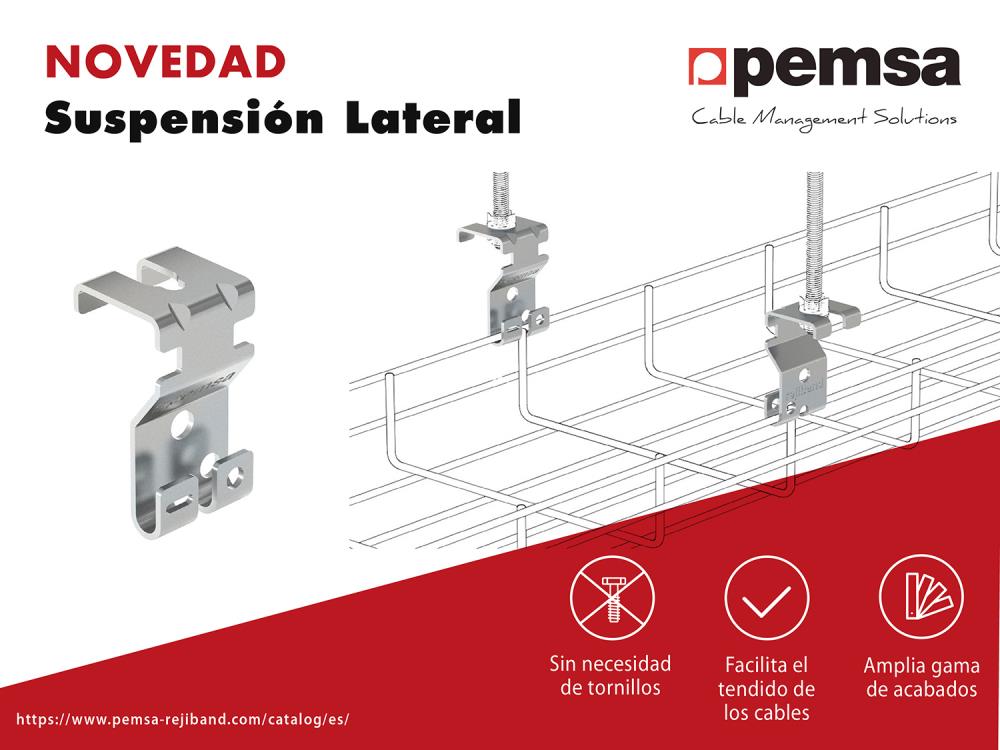 Pemsa lanza el soporte lateral para el sistema de bandejas Rejiband ...