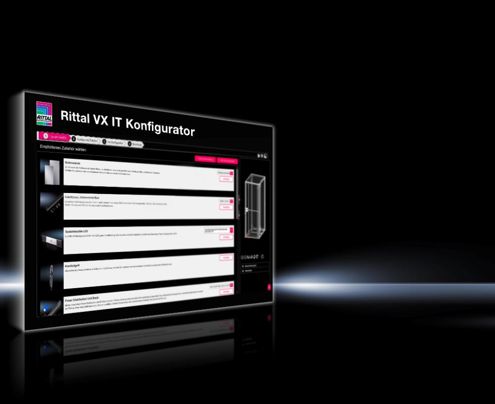 Rittal presenta el nuevo rack VX IT, el más rápido del mundo ...