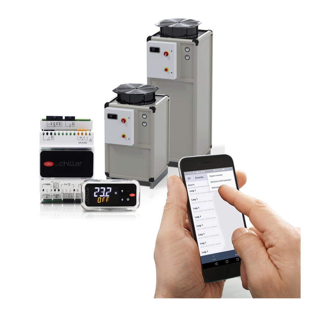 CAREL CONTROLS IBÉRICA, SL - Noticias | Construnario