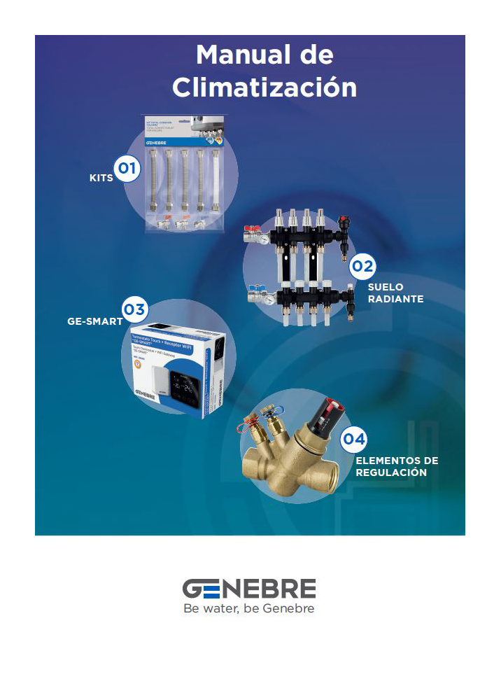 Genebre presenta su propio Manual de Climatización | Construnario.com