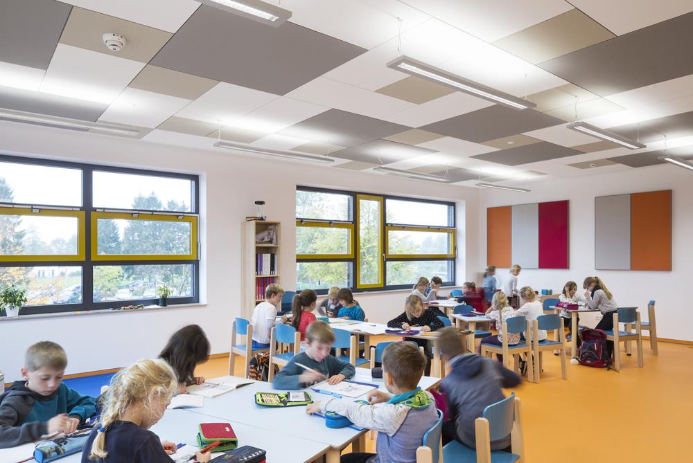 Artículo ECOPHON: Reducción de ruido en aulas | Construnario.com