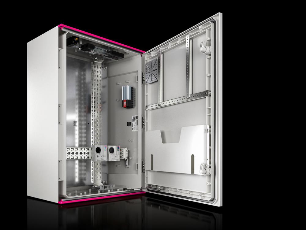 Rittal completa su gama de armarios compactos con los nuevos armarios ...