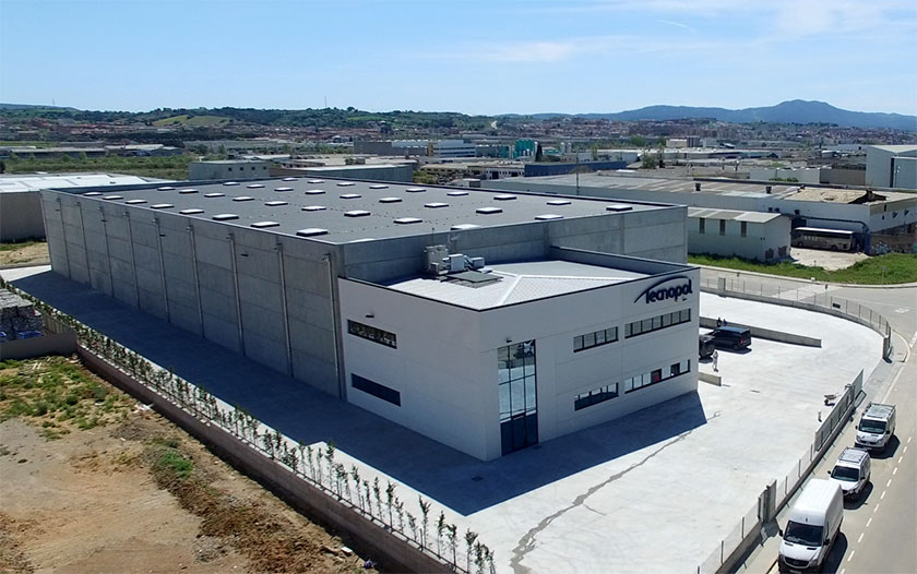 Tecnopol Sistema amplía sus instalaciones | Construnario.com