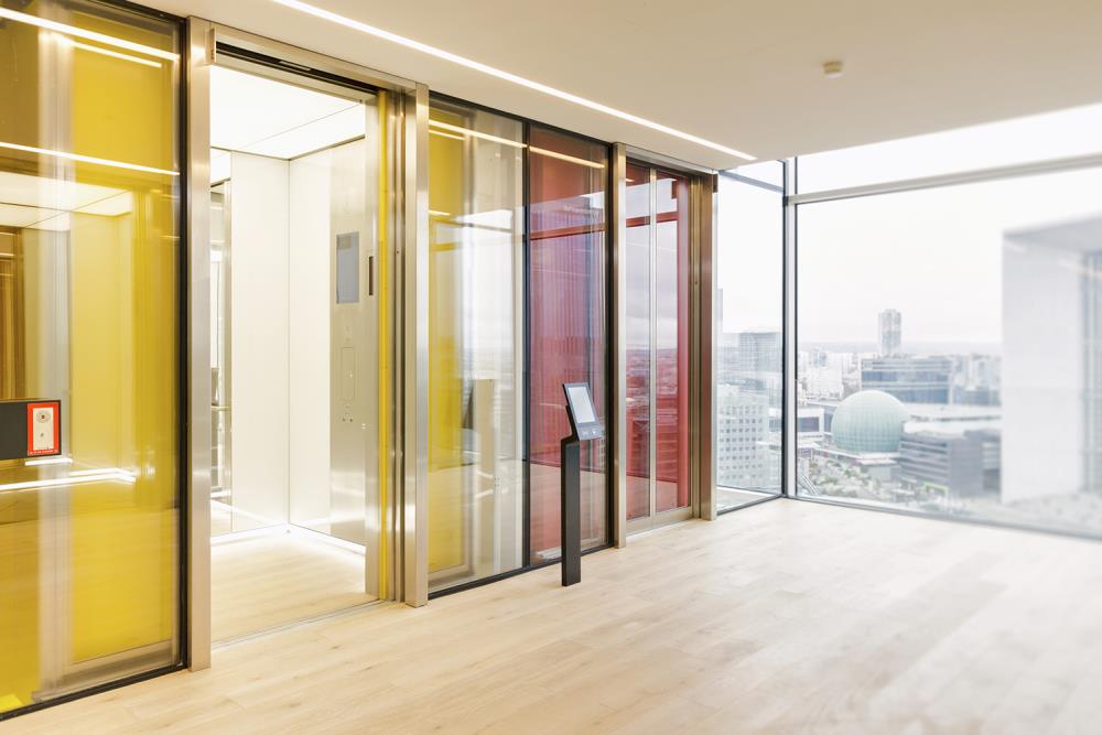 TK Elevator instala 8 ascensores TWIN en la Trinity Tower del distrito ...